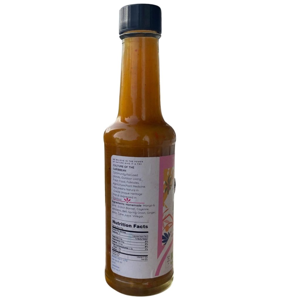 Paprika & Orange Chilli Jam - Mama Nati LTD